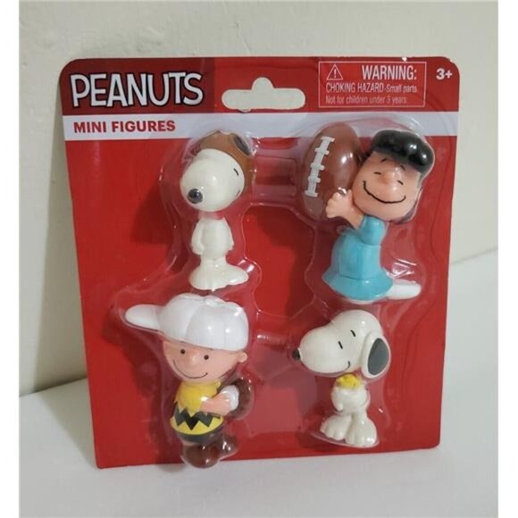 peanuts figure | Toys | Peanuts Figures Snoopy Charlie Brown Lucy ...